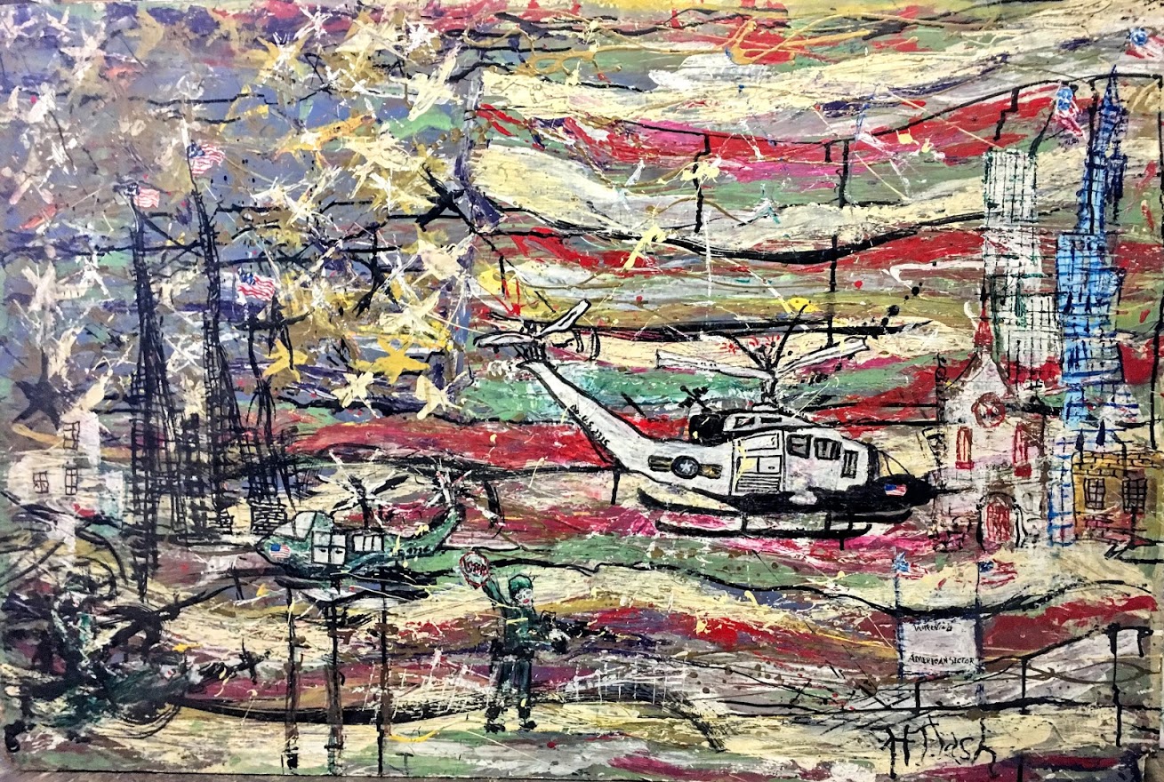 Americana - Harold Lash Art